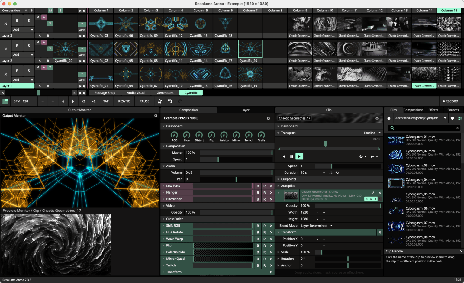 The Best VJ Software: Tools For Making VJ Mixes - DjMirror