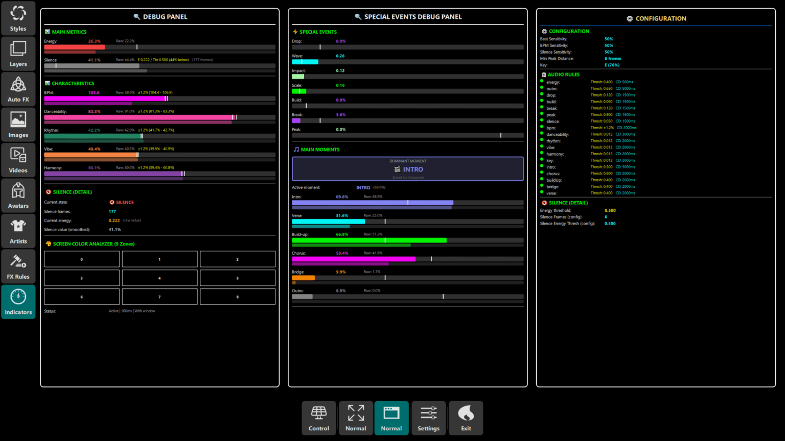 DjMirror - DJ Visualization Software & Automatic Lighting